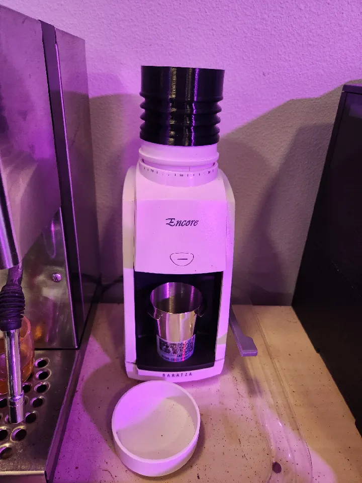 Bellow for Baratza Encore Single Dose Hopper by Carlos Bennett ...