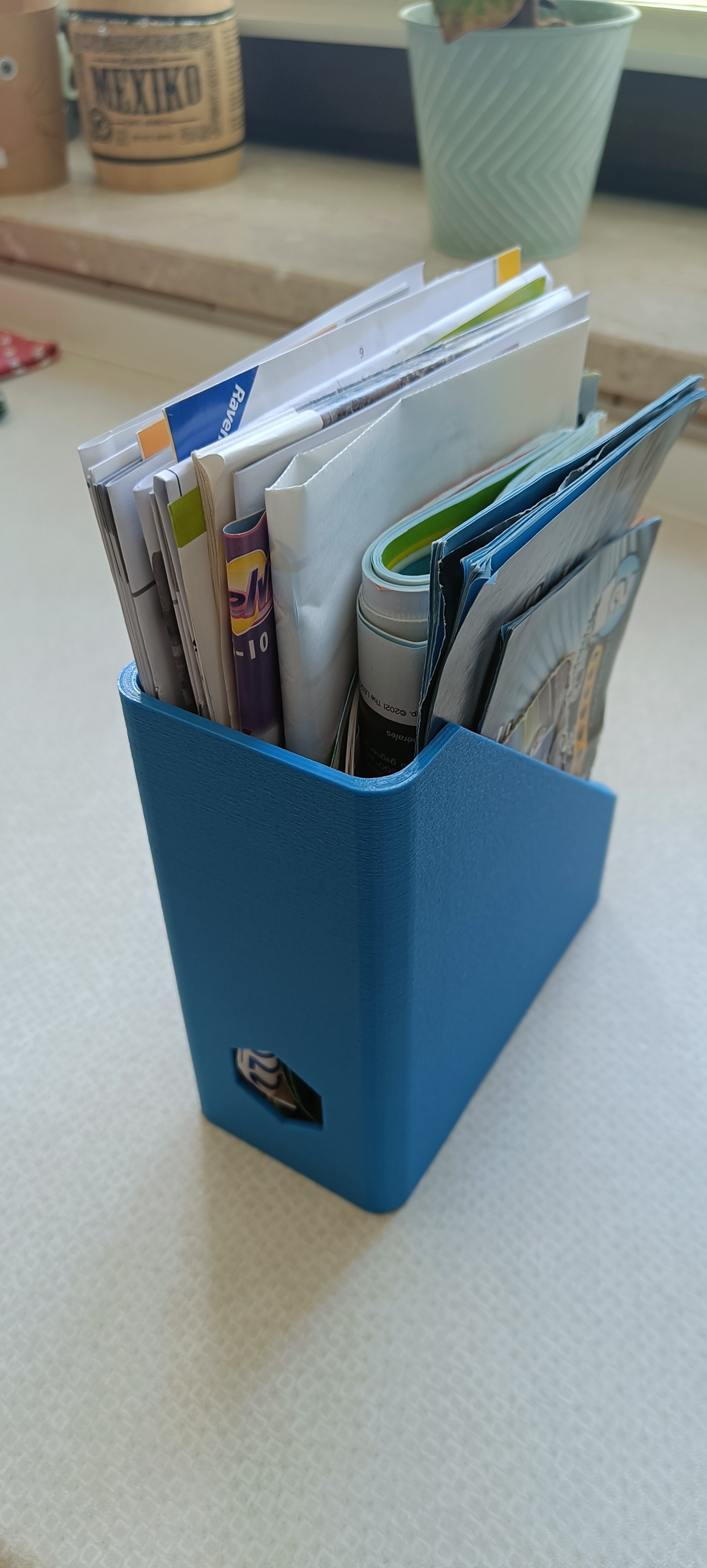 DIN A5 Magazine File by gri | Download free STL model | Printables.com