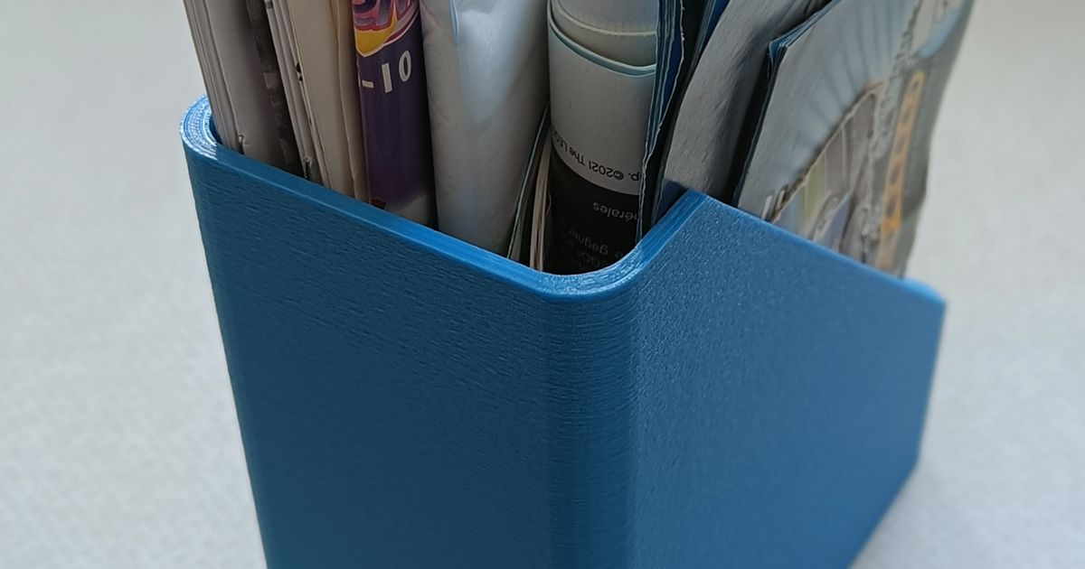 DIN A5 Magazine File by gri | Download free STL model | Printables.com