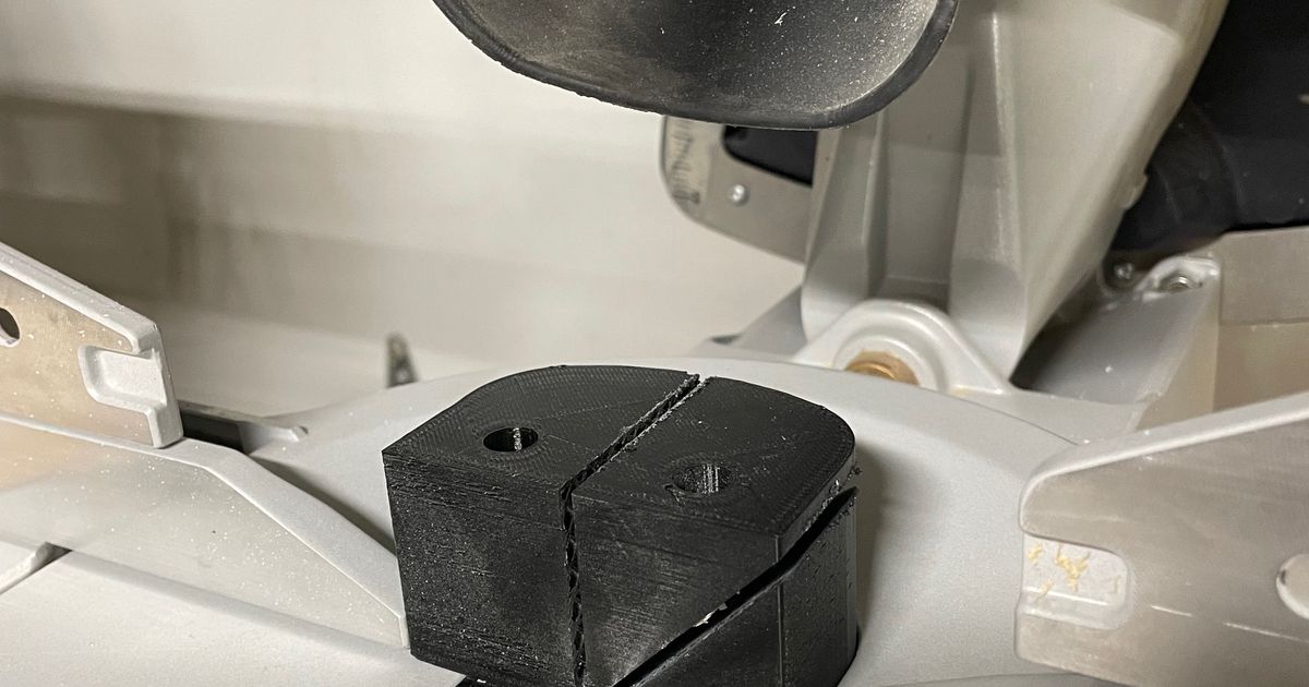 Festool Kapex 120 EB Zero Clearance fence block by thewoodwork.ca ...