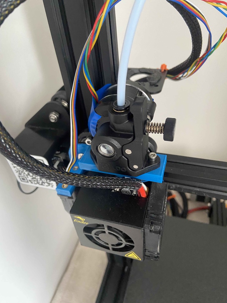 Ender 3 Direct Drive conversion with Orbiter V2.0. by noob | Download ...
