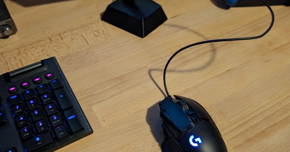 Mouse Bungee by Michael Piggott | Download free STL model | Printables.com