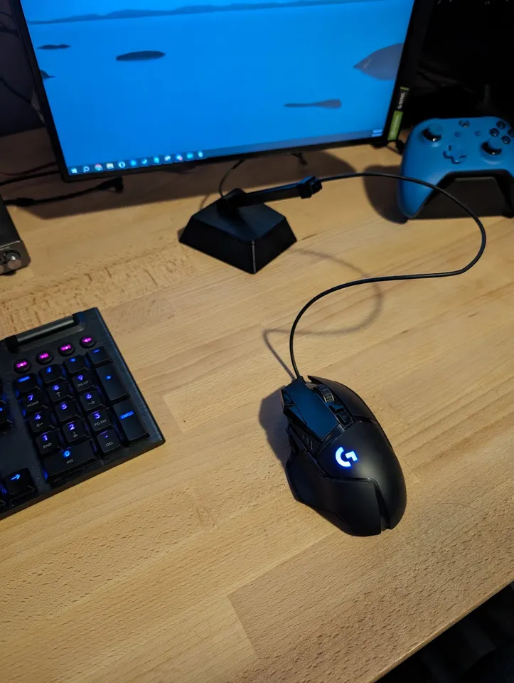 Mouse Bungee by Michael Piggott | Download free STL model | Printables.com