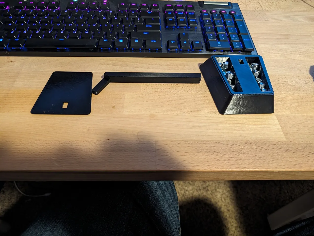 Mouse Bungee by Michael Piggott | Download free STL model | Printables.com