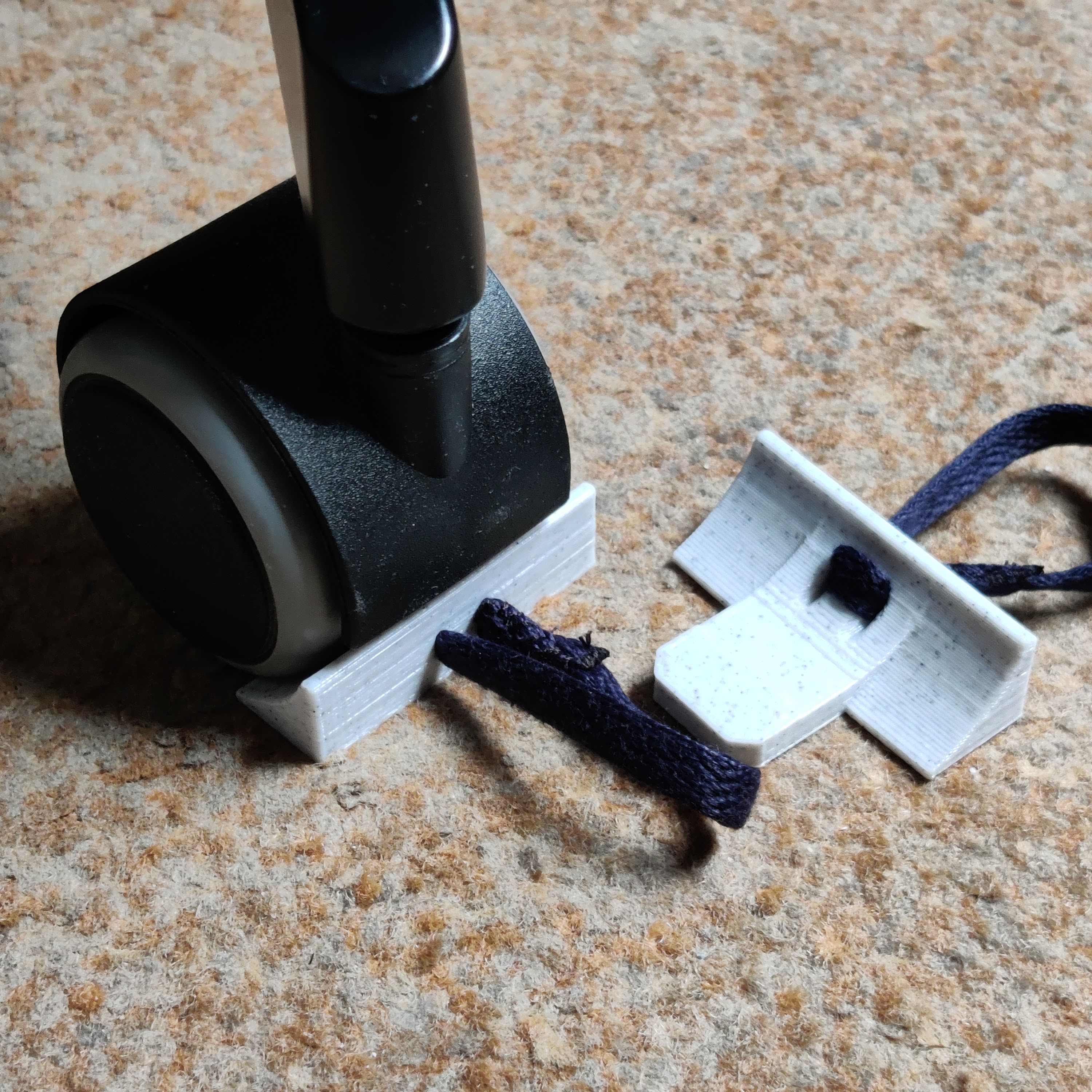 Office Chair Wheel Stopper (Markus) by Alex | Download free STL model ...