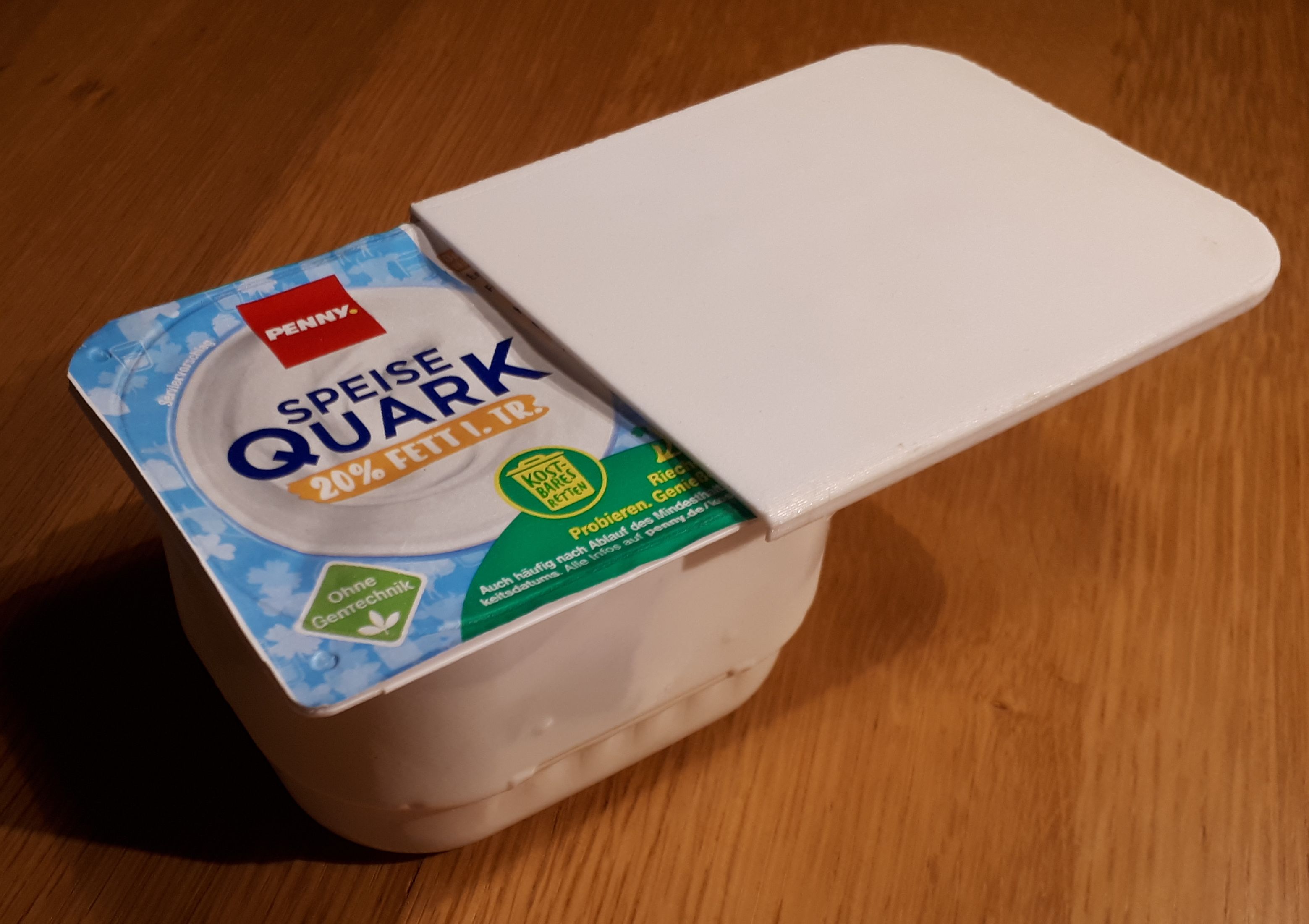 Curd cover / Quarkdeckel by Tomcat54 | Download free STL model ...