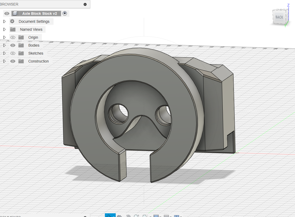 Onewheel GT stock axle blocks by GRIMM | Download free STL model ...
