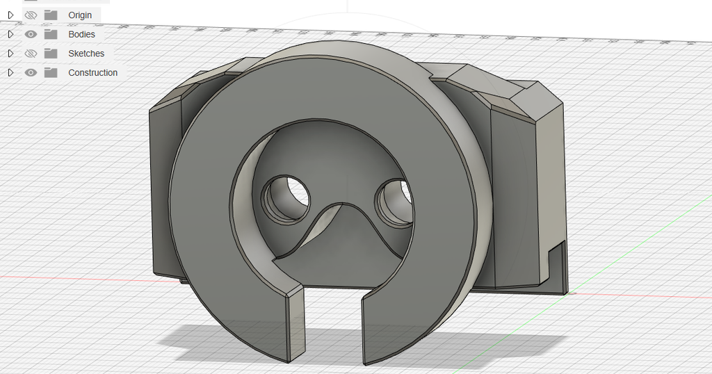 Onewheel GT stock axle blocks by GRIMM | Download free STL model ...