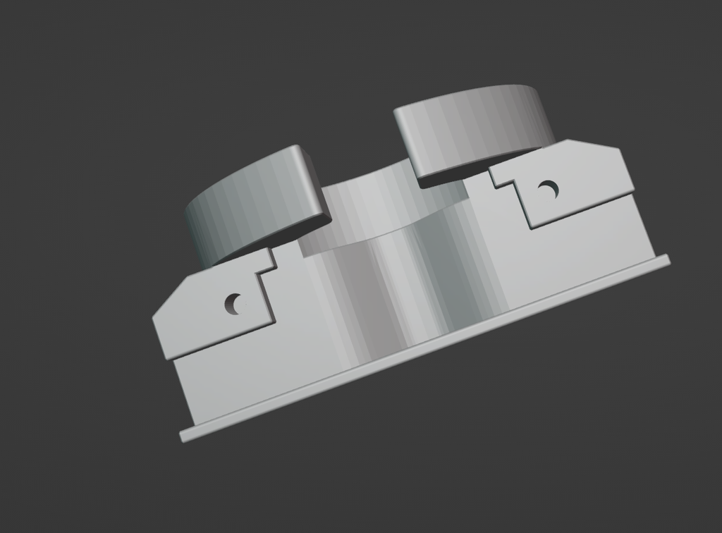 Onewheel GT stock axle blocks by GRIMM | Download free STL model ...