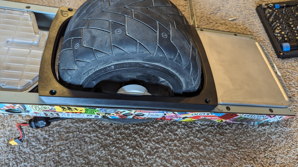 Onewheel GT stock axle blocks by GRIMM | Download free STL model ...