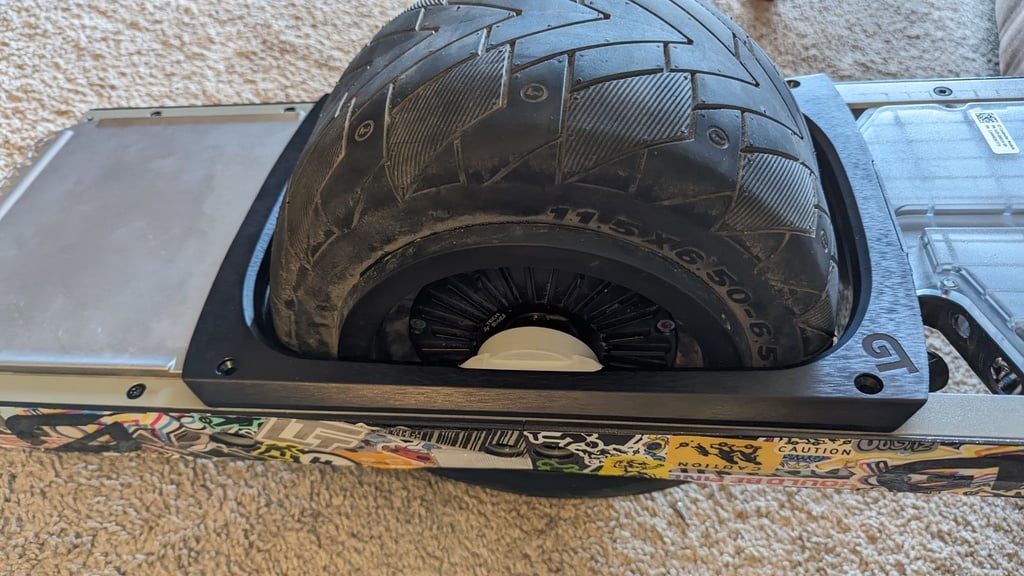 Onewheel GT stock axle blocks by GRIMM | Download free STL model ...