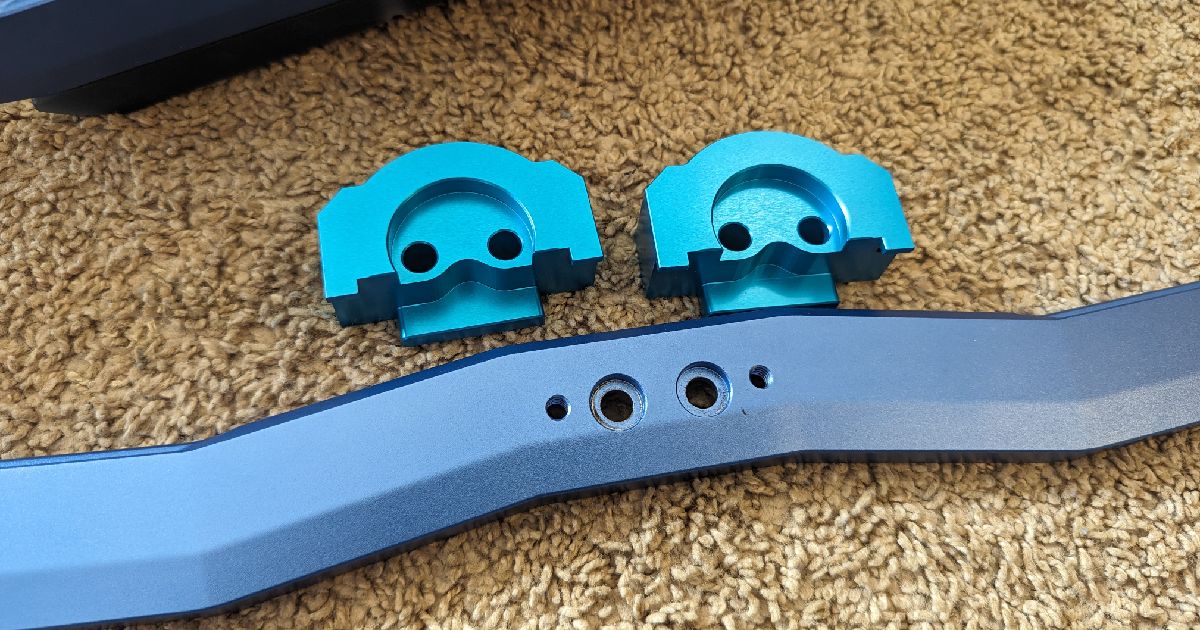 Superflux/XR Pint axle blocks by GRIMM | Download free STL model ...