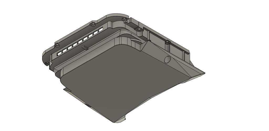 Onewheel Pint/X Z Battery Box REMAKE by GRIMM | Download free STL model ...