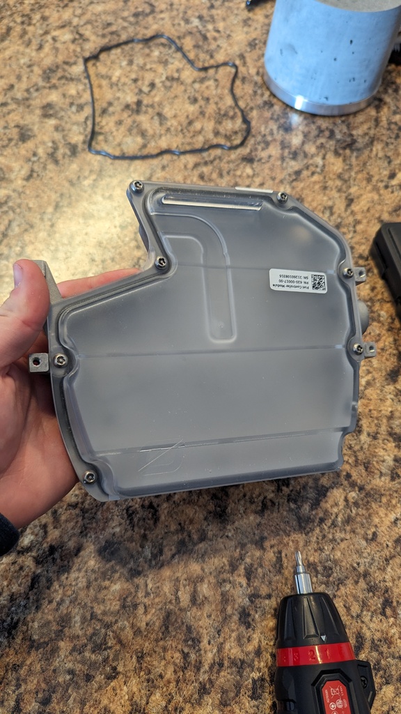 Onewheel Pint Controller Gasket by GRIMM | Download free STL model ...