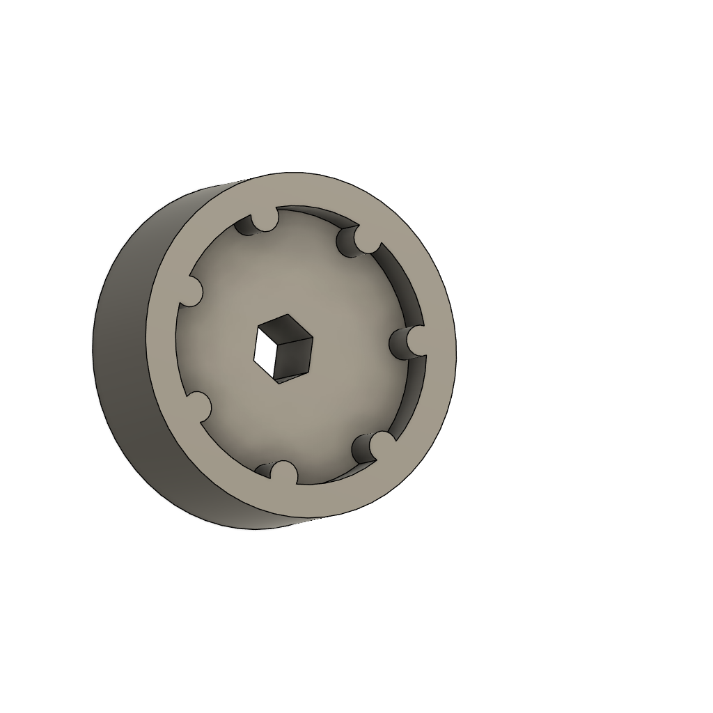 Onewheel GT Charge Port Retainer Tool by GRIMM | Download free STL ...