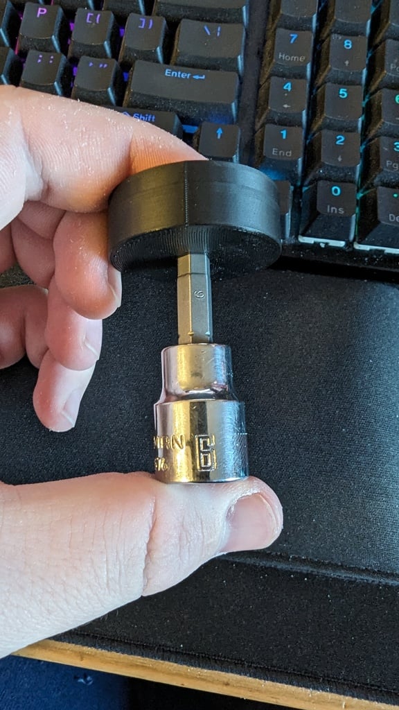 Onewheel GT Charge Port Retainer Tool by GRIMM | Download free STL ...