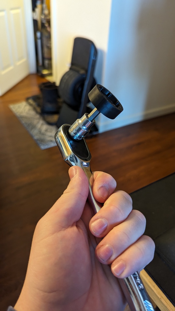 Onewheel GT Charge Port Retainer Tool by GRIMM | Download free STL ...