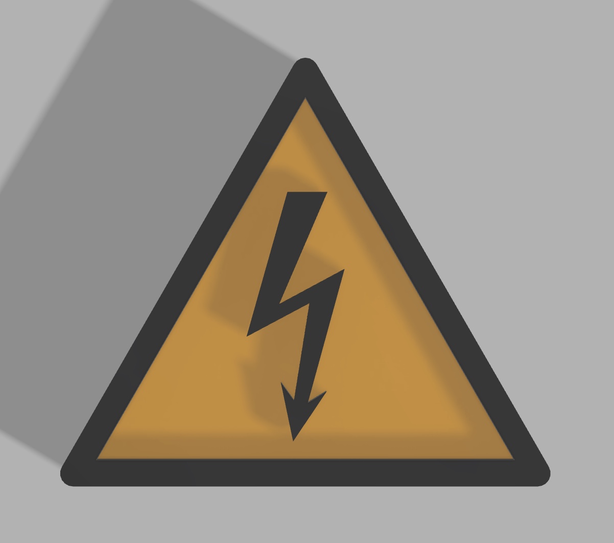 ISO 7010 Warn Signs for non AMS Printers by WolfPrint3D | Download free ...