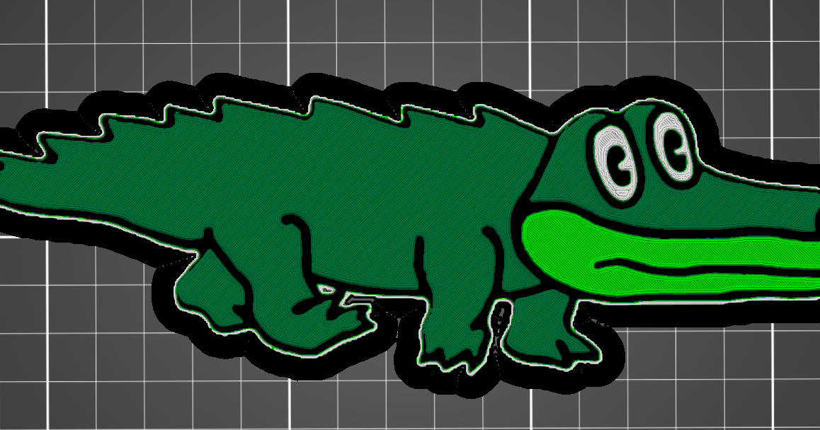 King Gizzard and the Lizard Wizard Gator by GraysonH | Download free ...