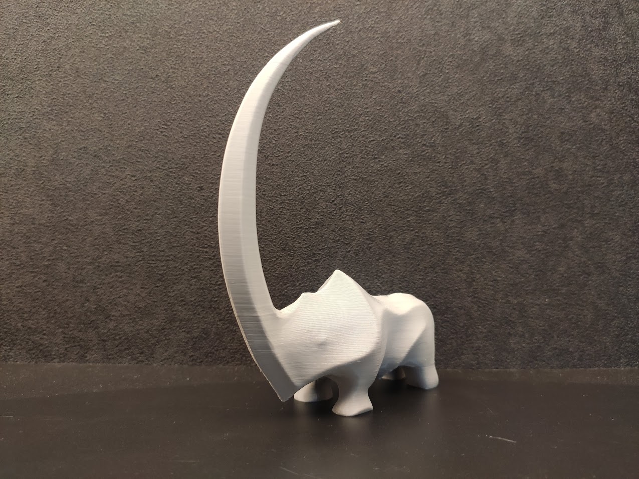 Stylized Rhino by Sevro | Download free STL model | Printables.com