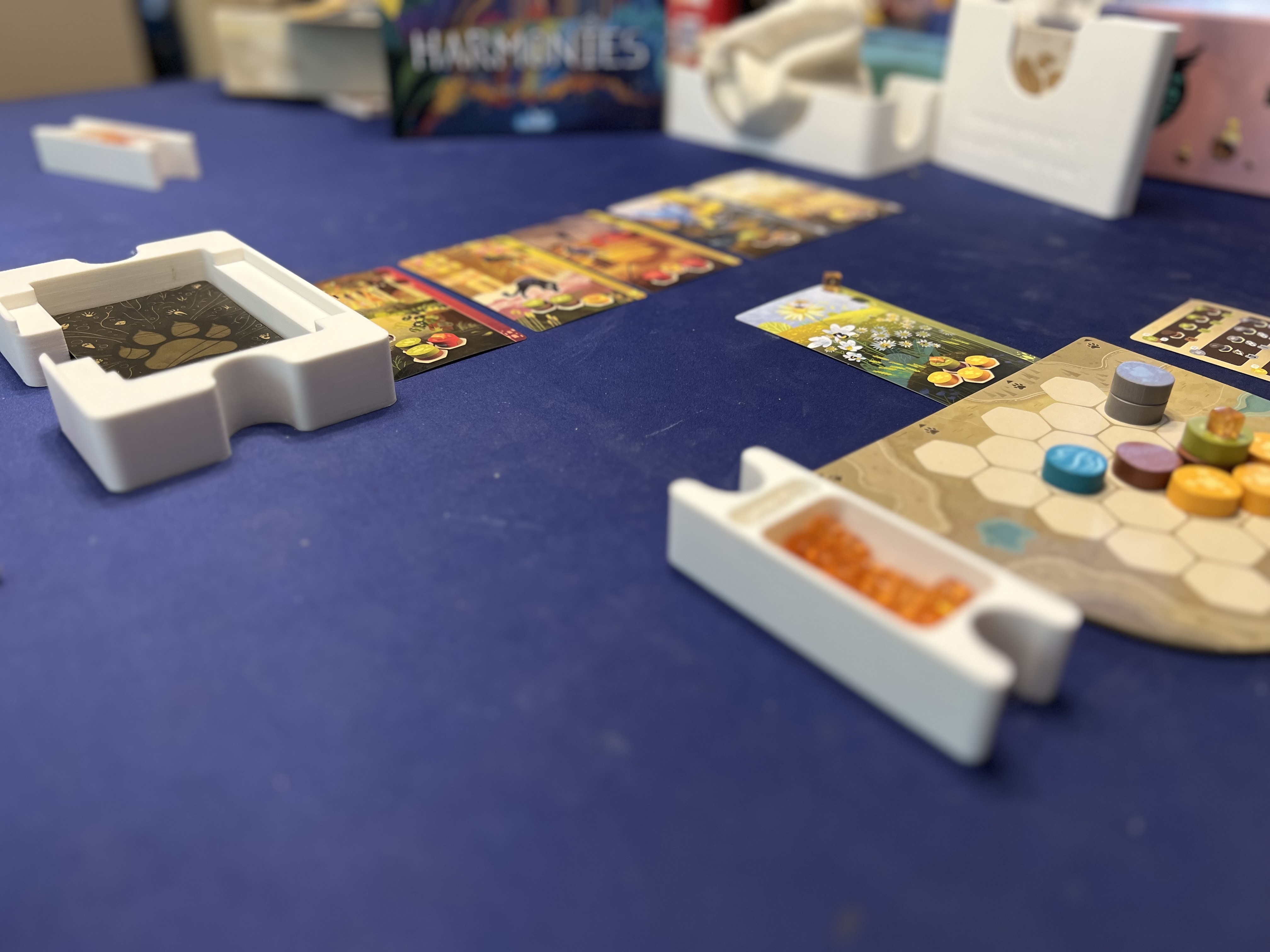 Harmonies Board Game Functional Insert and Organizer by rezips ...