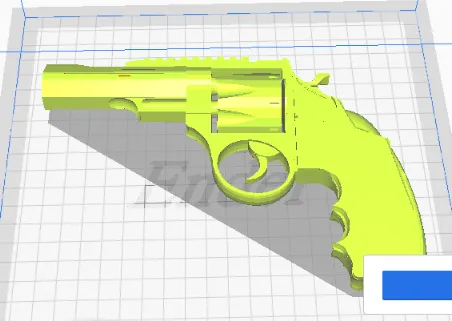 Revolver by Daniel Ruiz Martín | Download free STL model | Printables.com