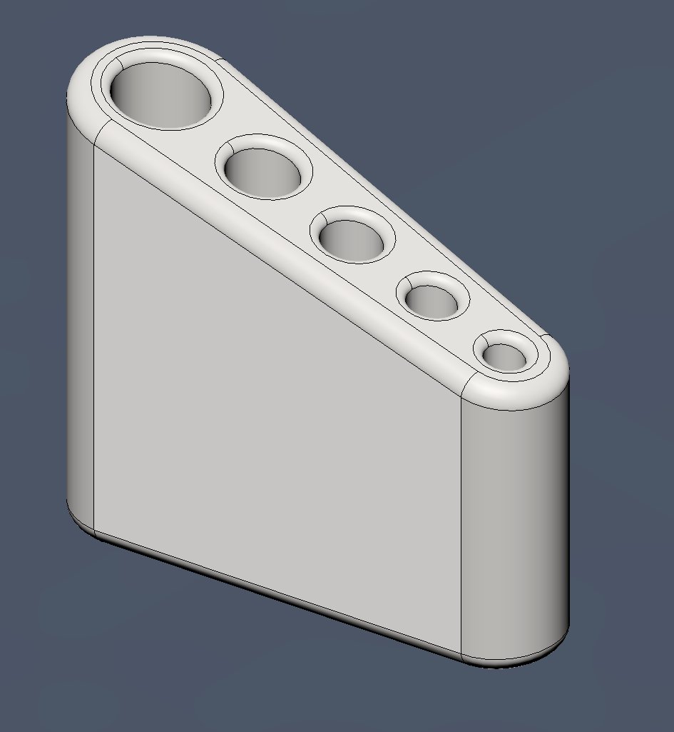 Small Alan key holder by jattie | Download free STL model | Printables.com