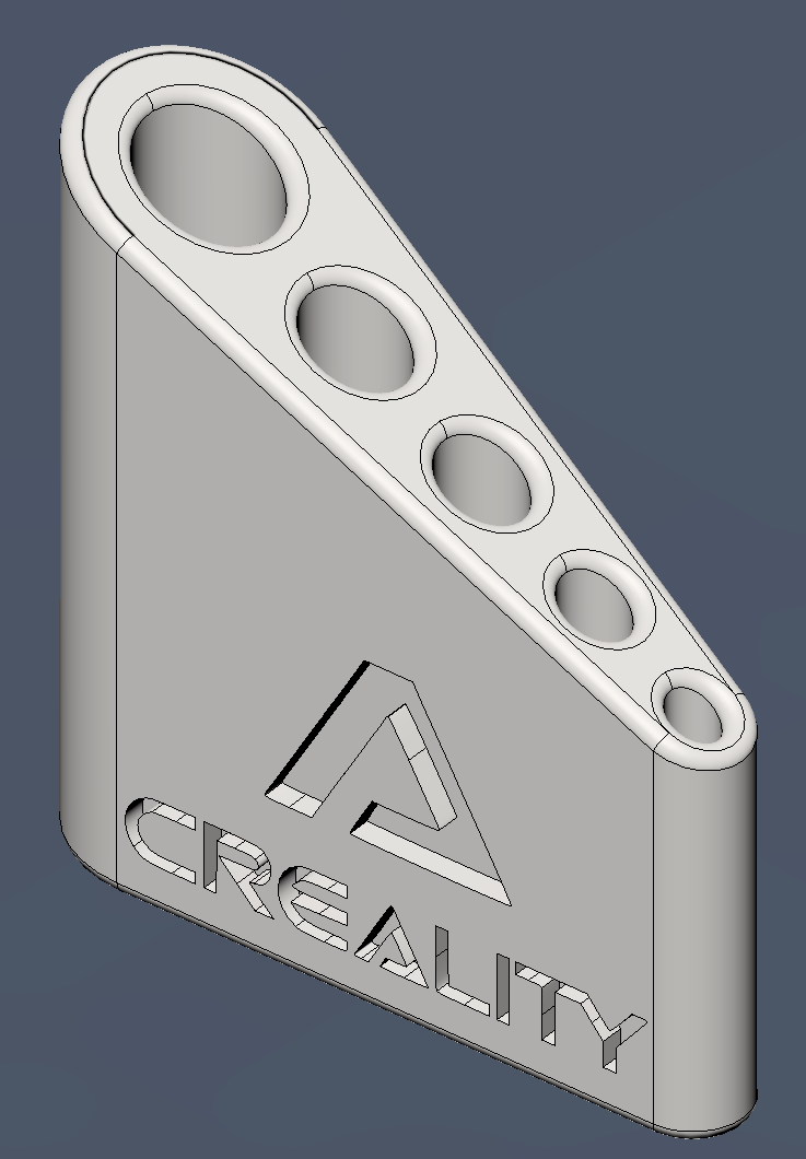 Small Alan key holder by jattie | Download free STL model | Printables.com