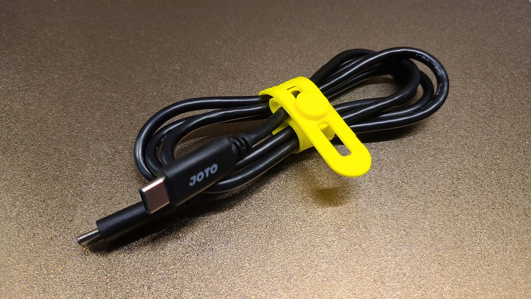 Cord / Cable Wrap by K1nb0te | Download free STL model | Printables.com