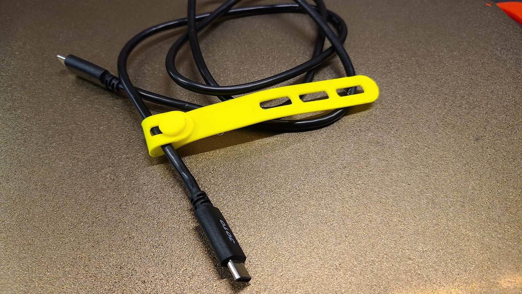 Cord / Cable Wrap by K1nb0te | Download free STL model | Printables.com