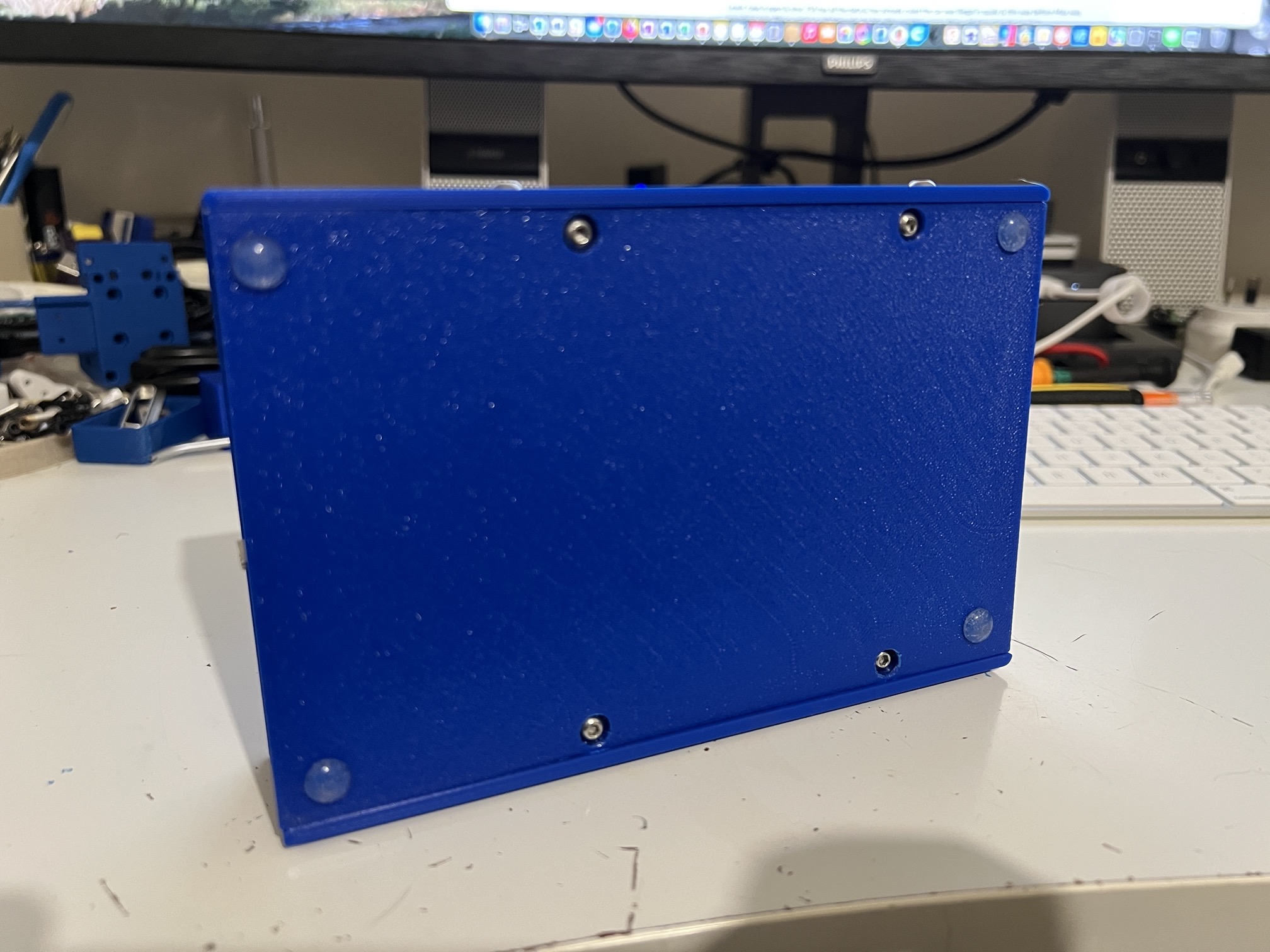 Simple Tandy 1000 External 3.5" or Gotek Floppy Drive Case par djos ...