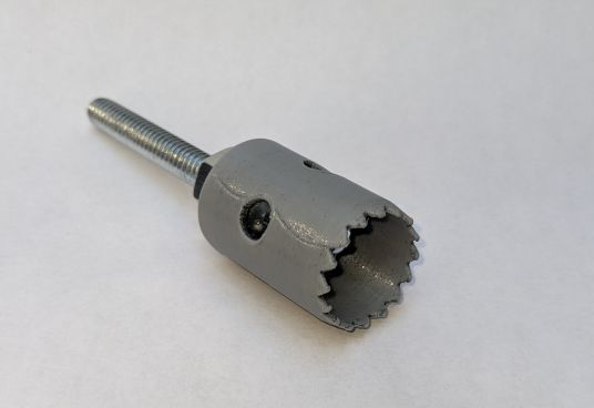 Polyurethane Foam Hole Cutter by Dalama | Download free STL model ...