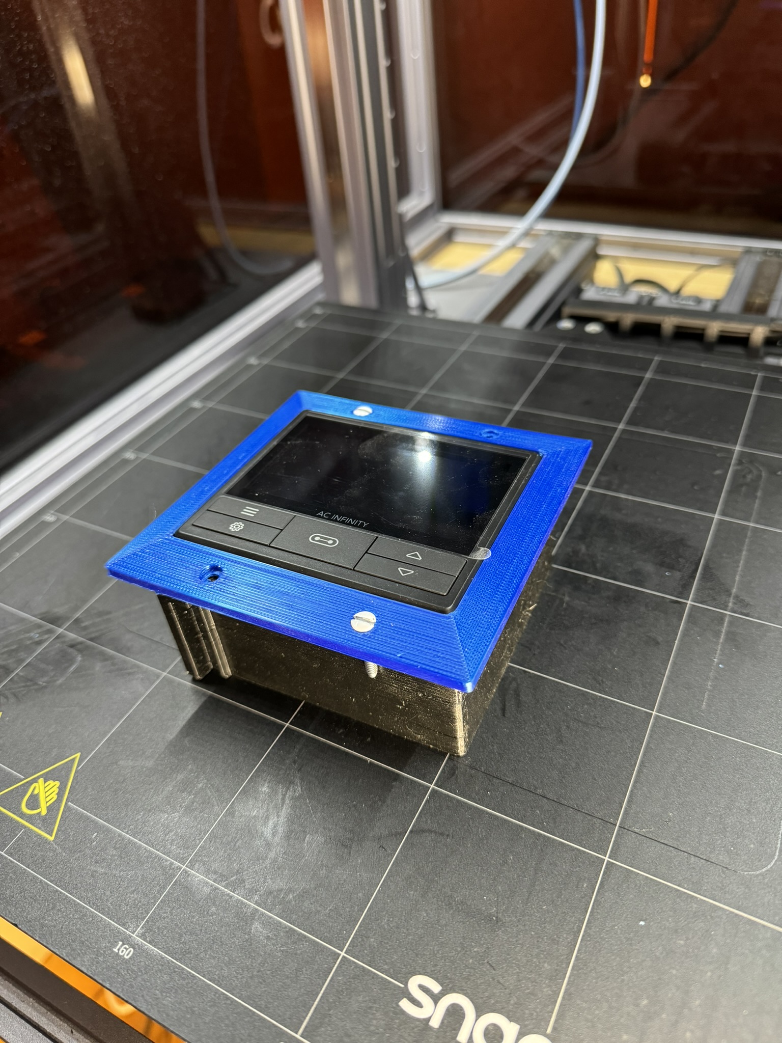 Recessed old work box for AC Infinity Controller 69 by yachius ...