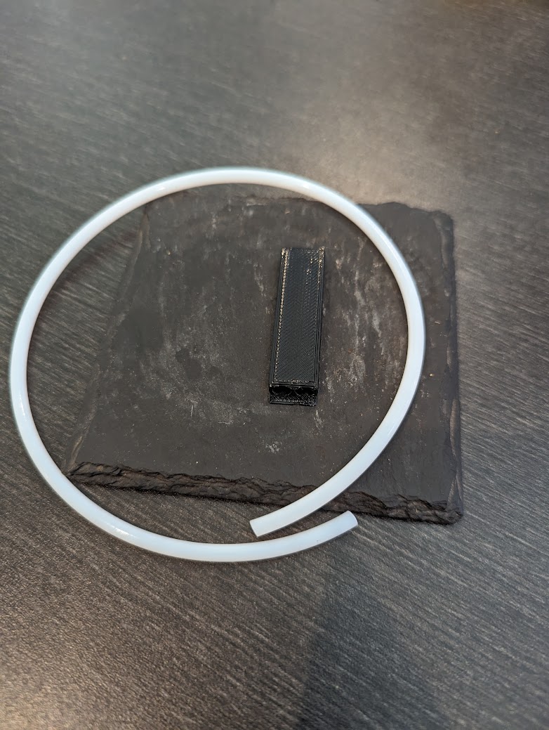 Ikea Skadis mounted Spool holder with filament buffer by Andrew Barber ...