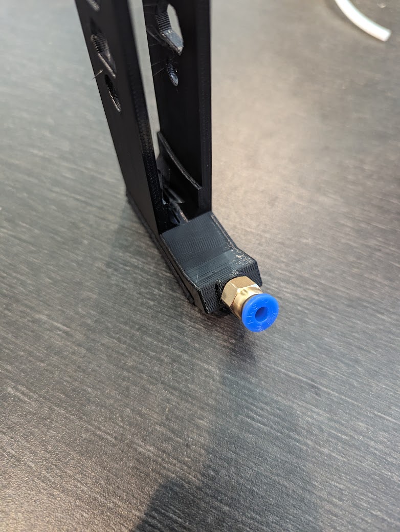 Ikea Skadis mounted Spool holder with filament buffer by Andrew Barber ...