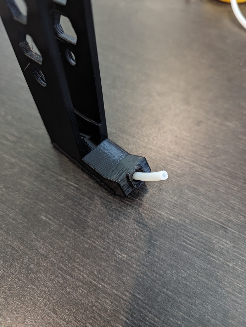 Ikea Skadis mounted Spool holder with filament buffer by Andrew Barber ...