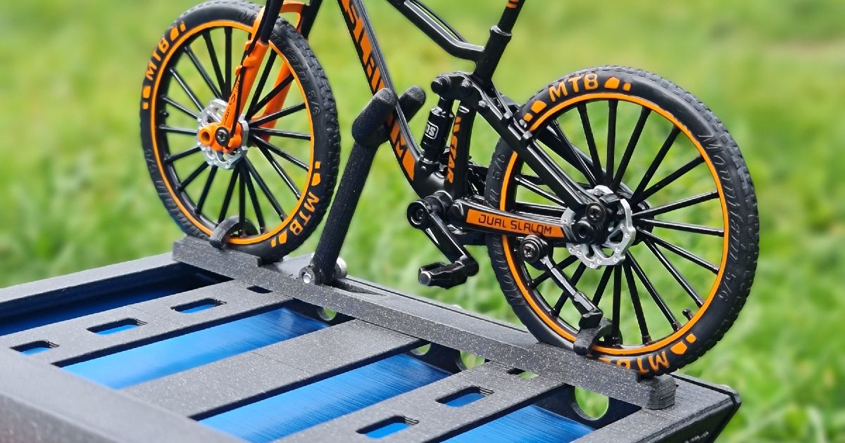 NBC.1 - Bike holder by PetrPatocka | Download free STL model | Printables.com