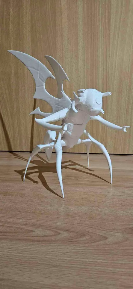 Stinkfly from Ben 10 by Perynal | Download free STL model | Printables.com