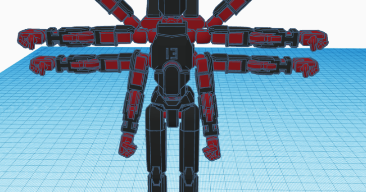 dummy 13 8 armed monstrosity by Ravager | Download free STL model ...