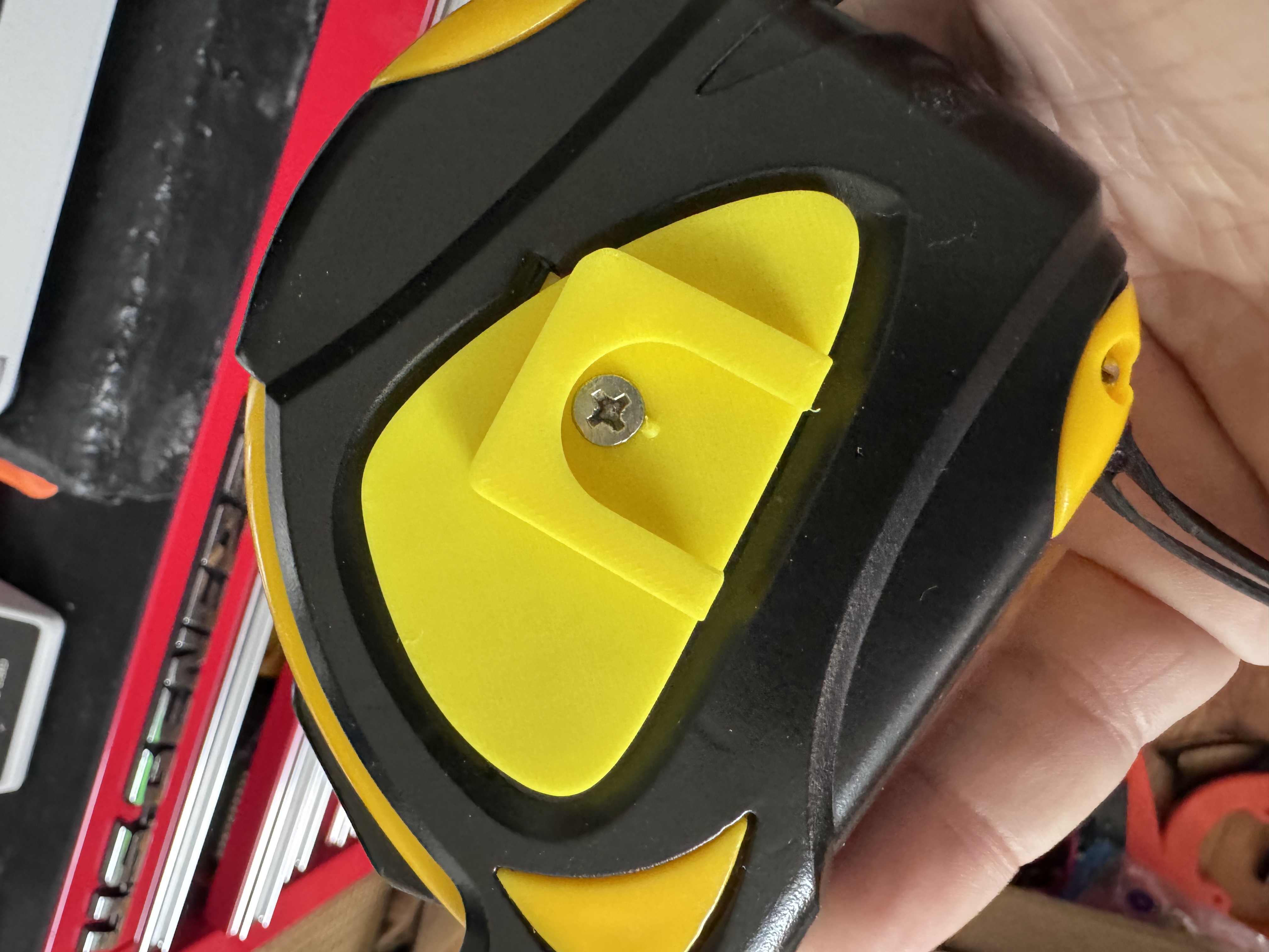 Multiboard Multiconnect Amazon Basics tape measure attachment by andrepadua | Download free STL ...
