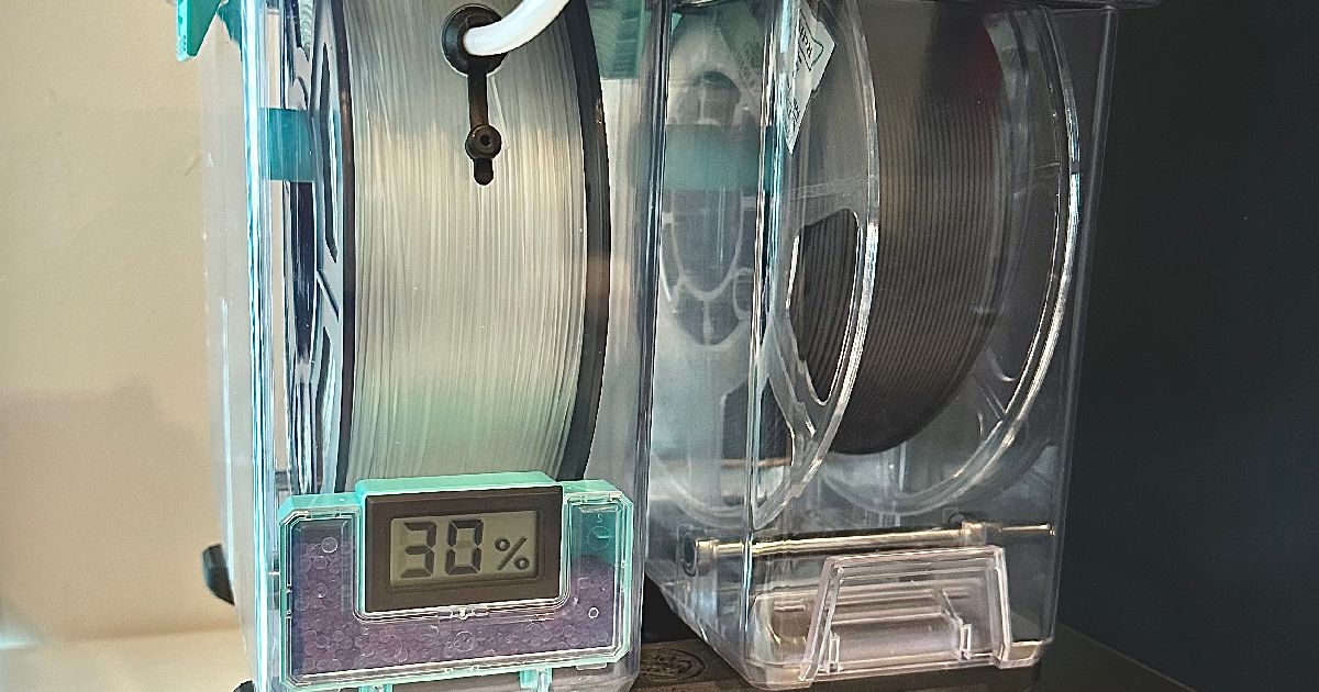 PolyMaker PolyDryer - Double Barrel Mod by 3DPrintSOS | Download free ...