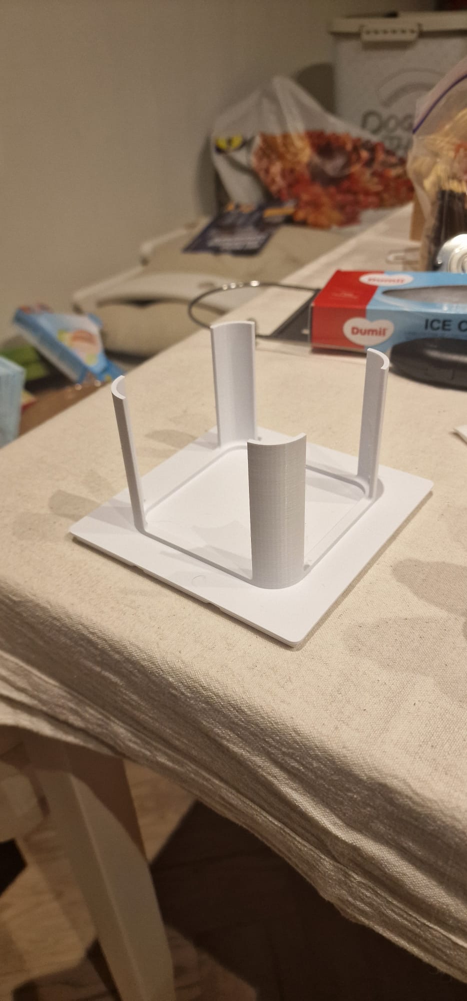 Gridfinity Ikea 365+ Lid Holder by Bruno Xavier | Download free STL ...