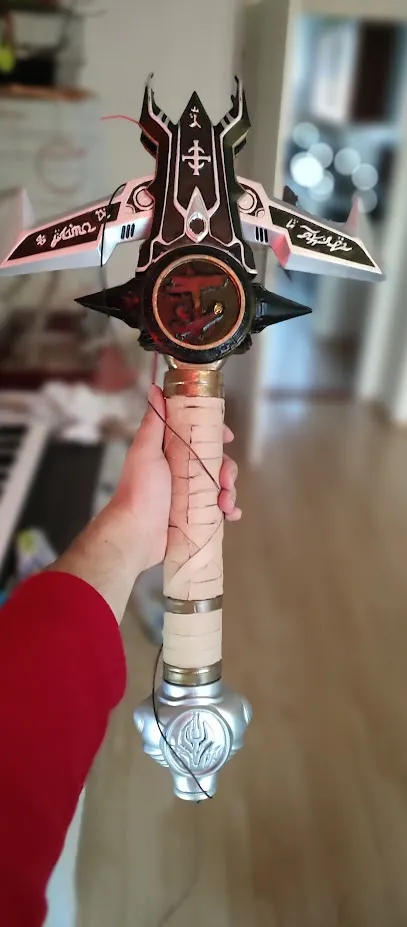 Doom Ethenral Crucible by Jend_ | Download free STL model | Printables.com