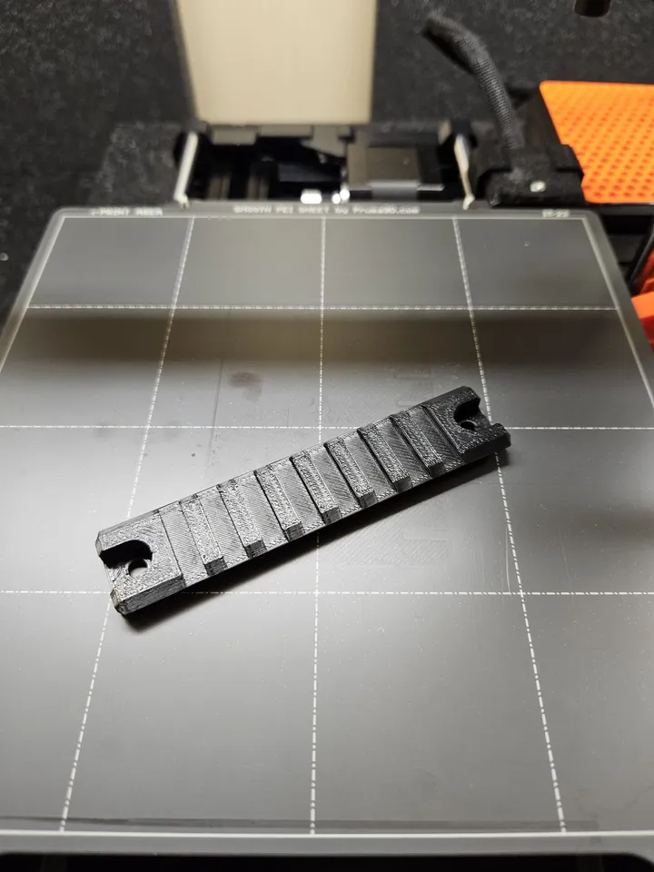 picatinny rail by Andre | Download free STL model | Printables.com