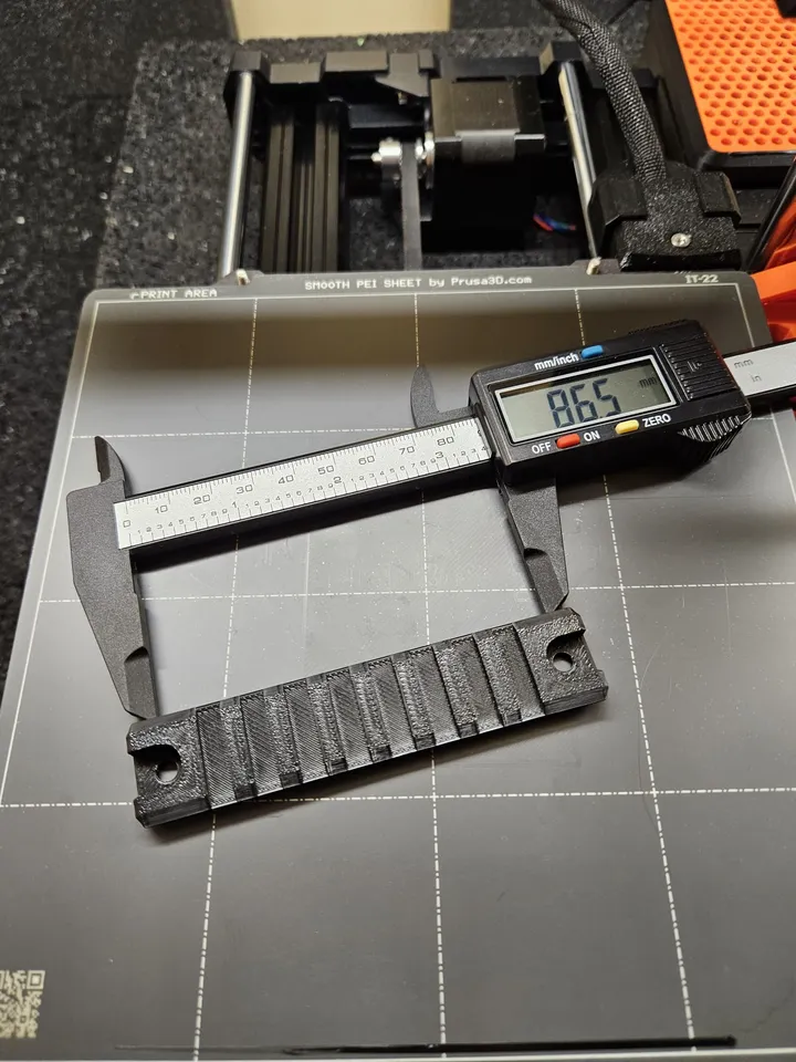 picatinny rail by Andre | Download free STL model | Printables.com