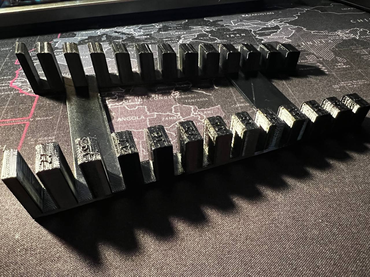 Wrench organizer by Ivan | Download free STL model | Printables.com