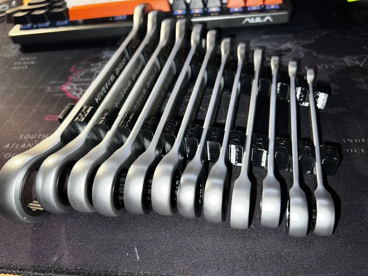 Wrench organizer by Ivan | Download free STL model | Printables.com