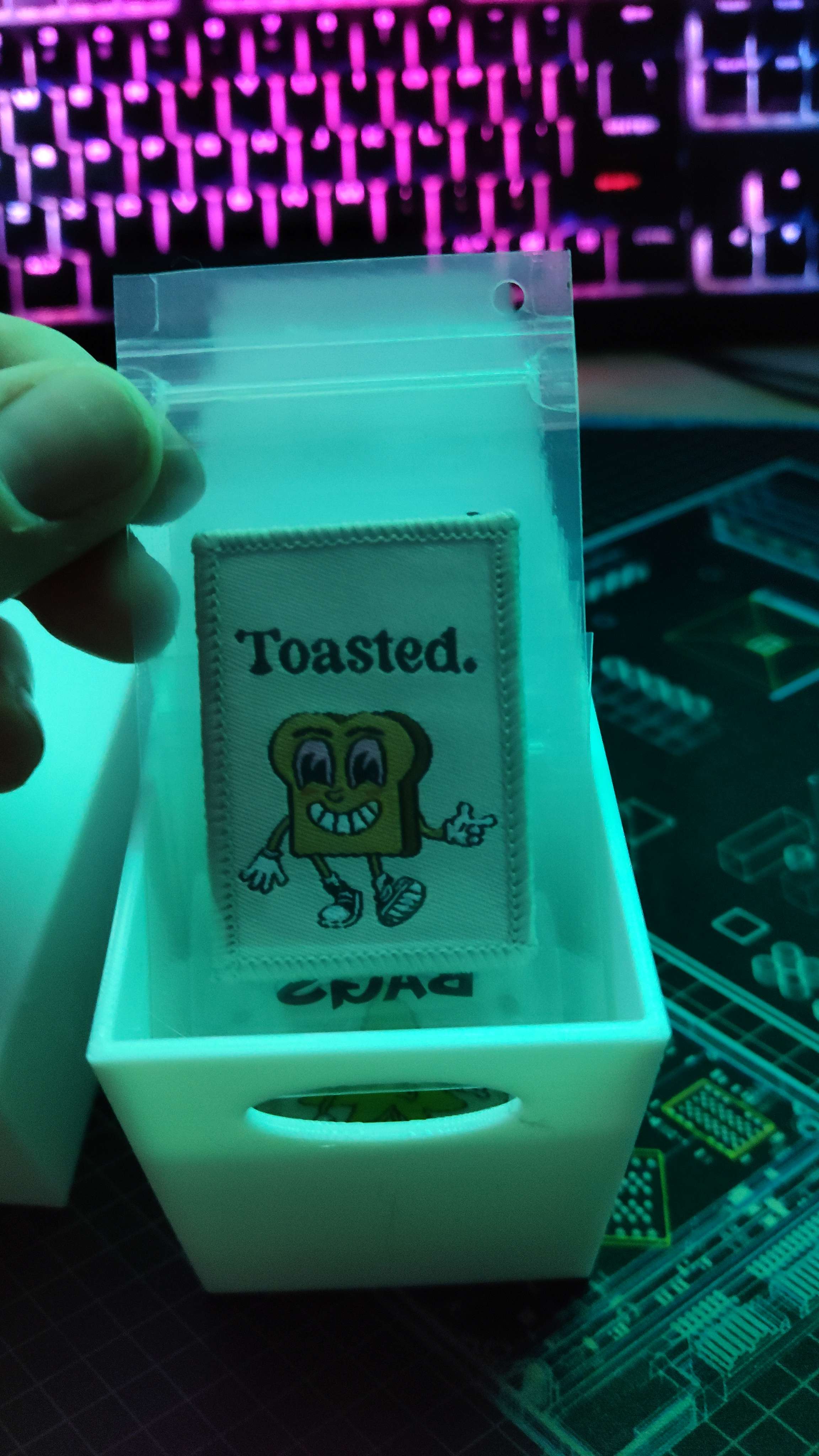 Dimebags micro box by HHGOBLIN | Download free STL model | Printables.com