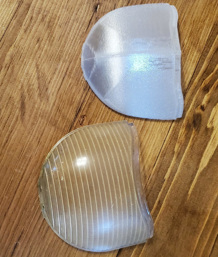 Acorn Porch Light Replacement Lens by agmcmll | Download free STL model ...