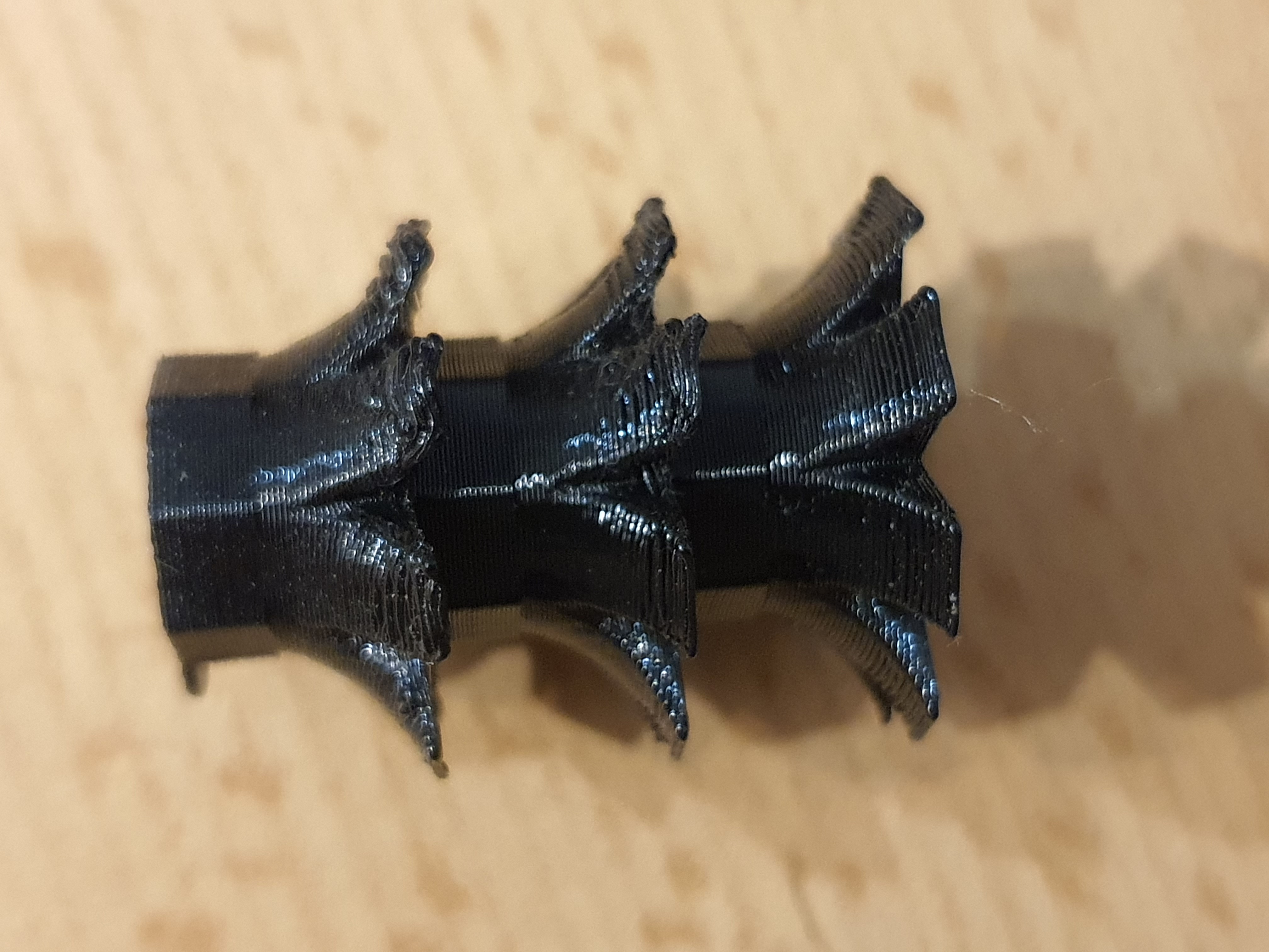 Cooling direction test - remix by Mario L | Download free STL model ...